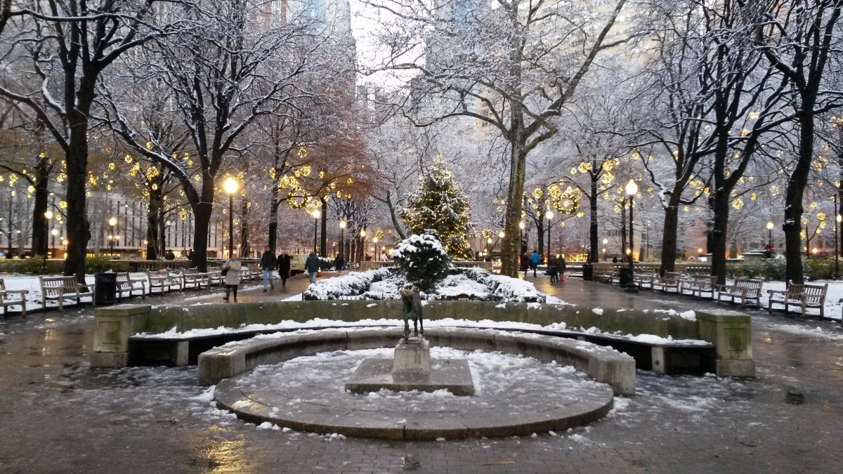 Rittenhouse Square - Philadelphia Beautiful