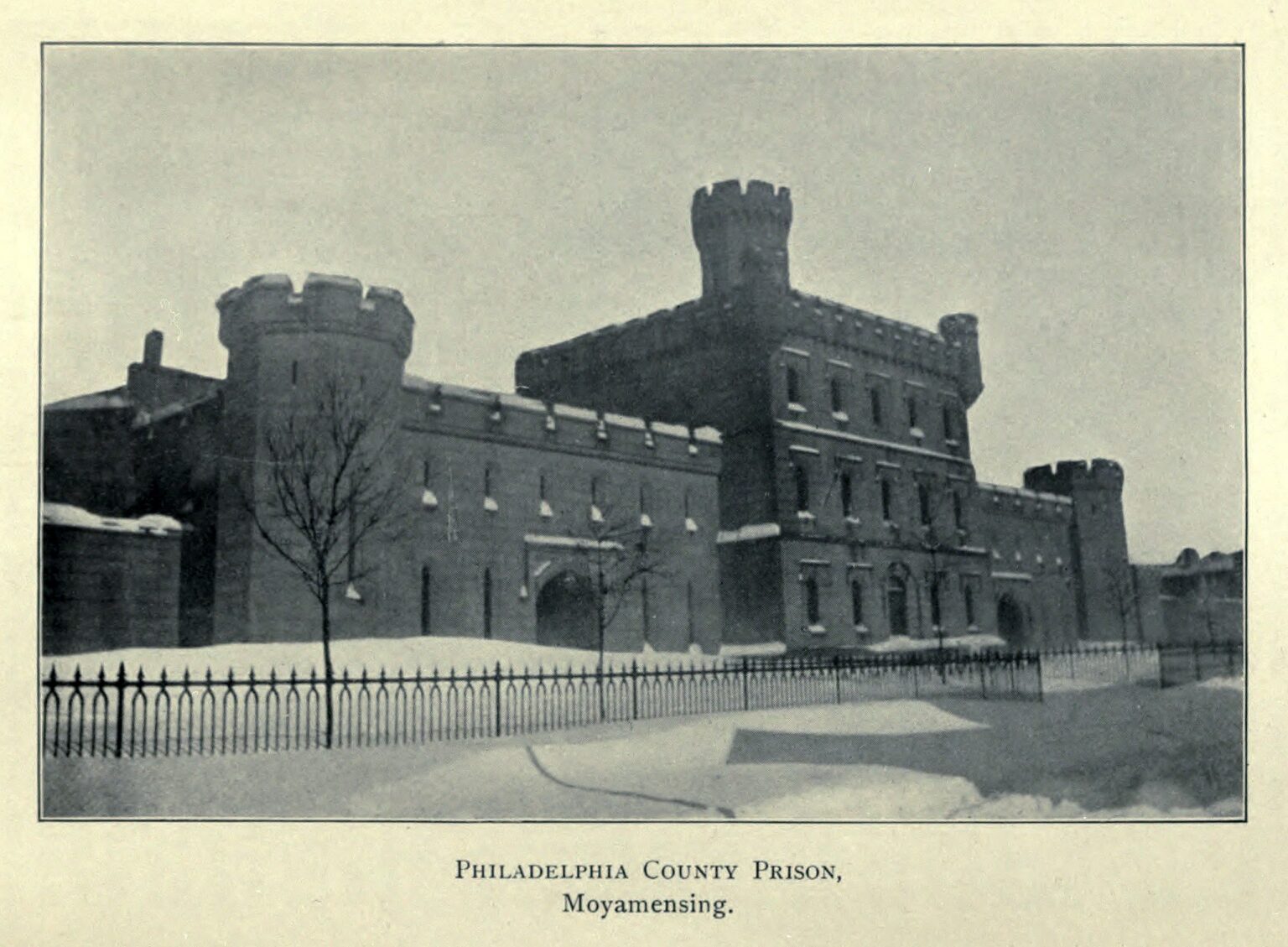 Moyamensing Prison - Philadelphia Beautiful