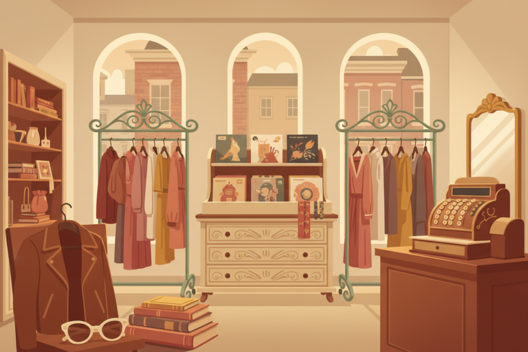 Philadelphia's Best Vintage and Thrift Shopping: Treasure Hunting Guide ...